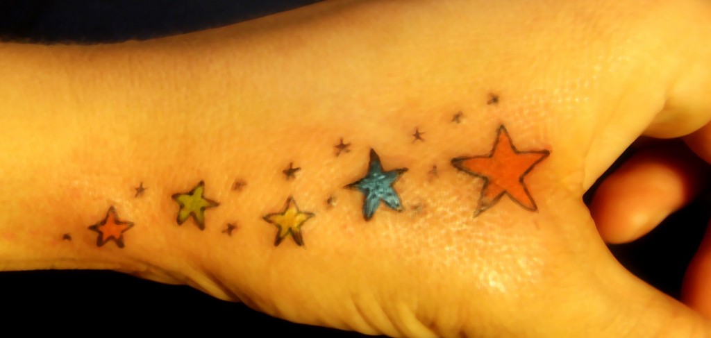Das Stern Tattoo Und Seine Bedeutung